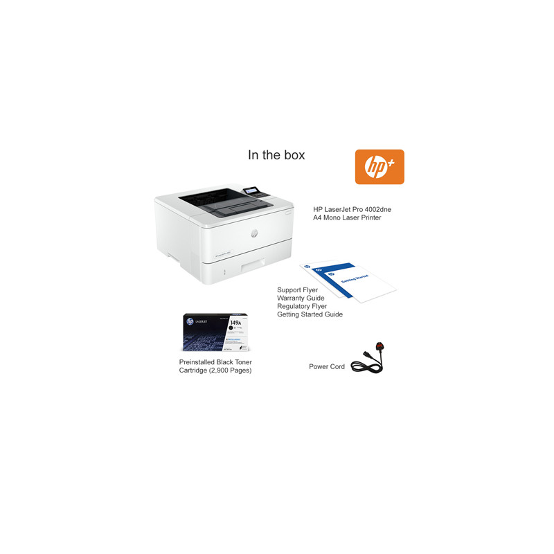 Spausdintuvas HP LaserJet Pro 4002dn