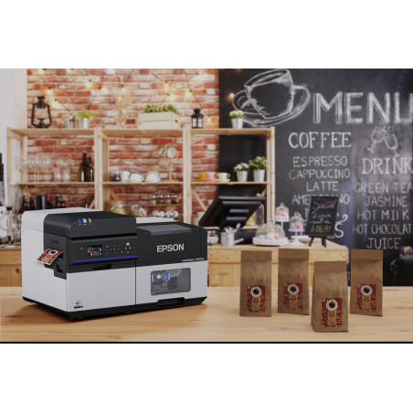 Epson ColorWorks C8000e Label Printer