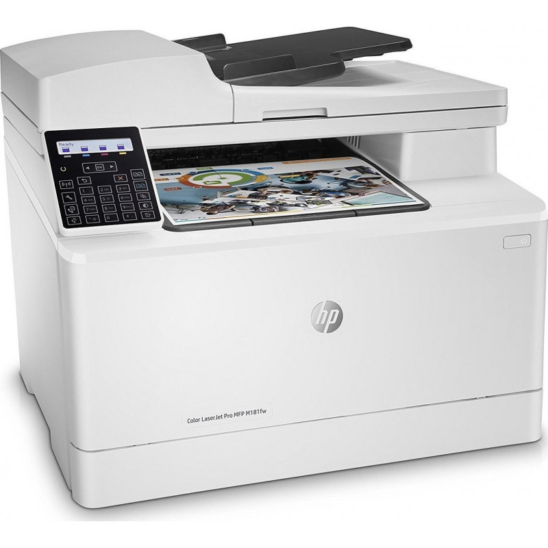 Принтер HP LaserJet Pro MFP M181fw
