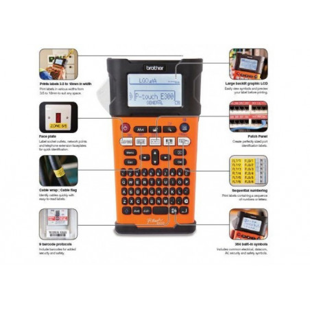 Sticker printer BROTHER PT-E550WSP