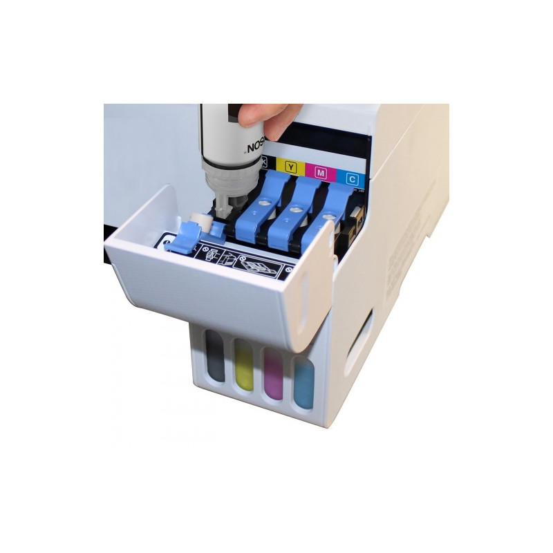 Epson Multifunctional printer EcoTank L3266 3-in-1, Wi-Fi, White