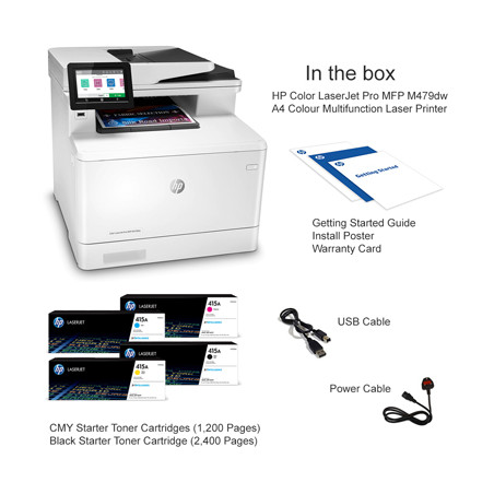 HP Color LaserJet Pro MFP M479dw