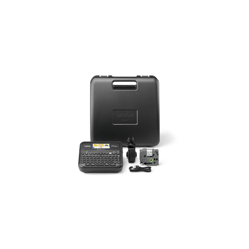 BROTHER PT-D610BT - LABEL PRINTER FOR PC WITH COLOUR DISPLAY