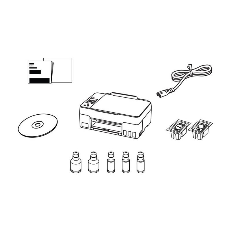 Printer Canon PIXMA G3520, A4, Wi-Fi, Black