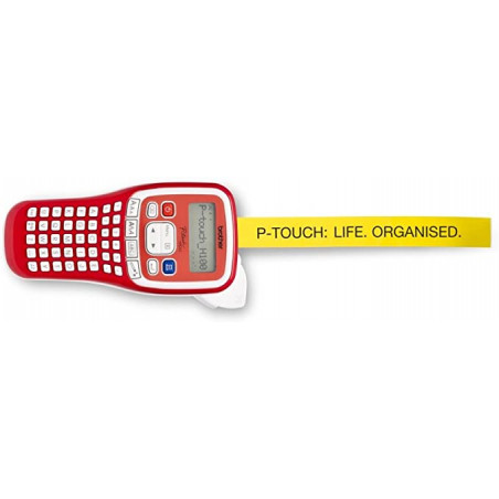 Sticker printer BROTHER PT-H100R, Red