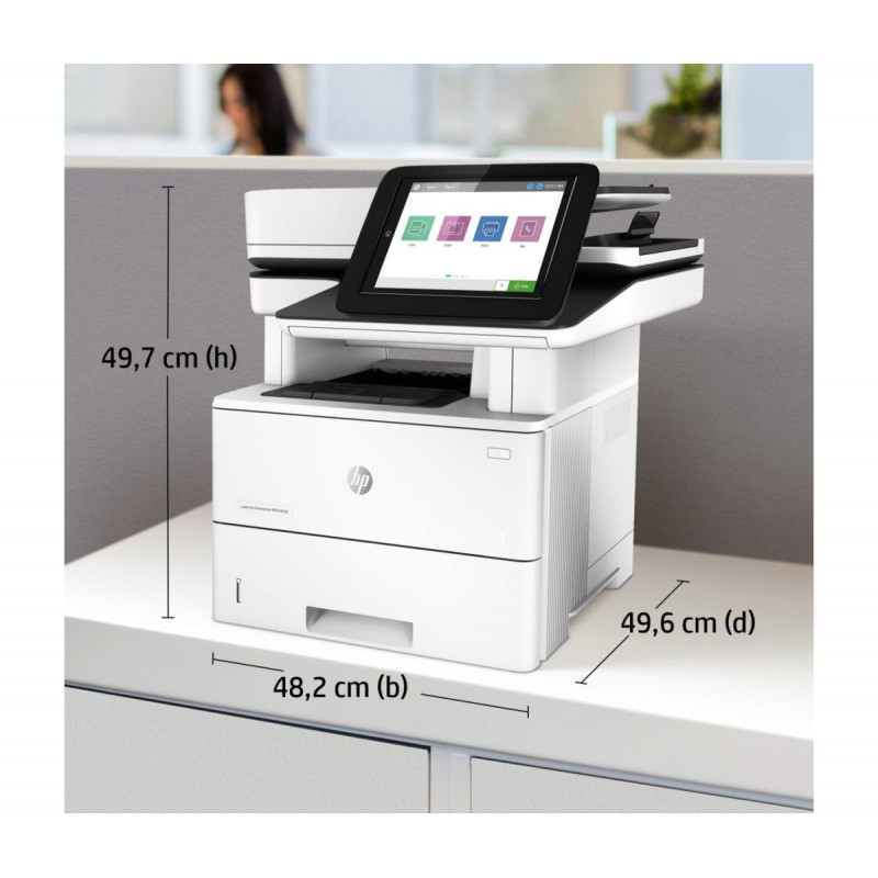 HP LaserJet Enterprise MFP M528dn Mono