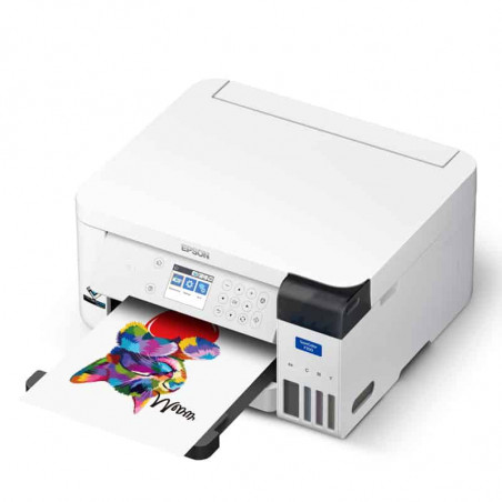 Sublimacinis spalvotas spausdintuvas Epson Surecolor SC-F100, A4, Wi-Fi
