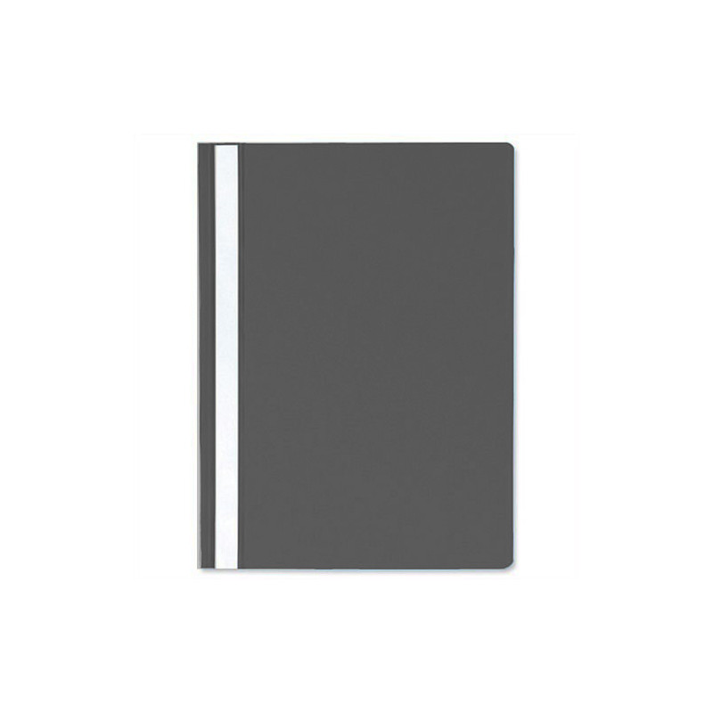 Segtuvėlis skaidriu viršeliu Forpus Premium, A4+, geltonas